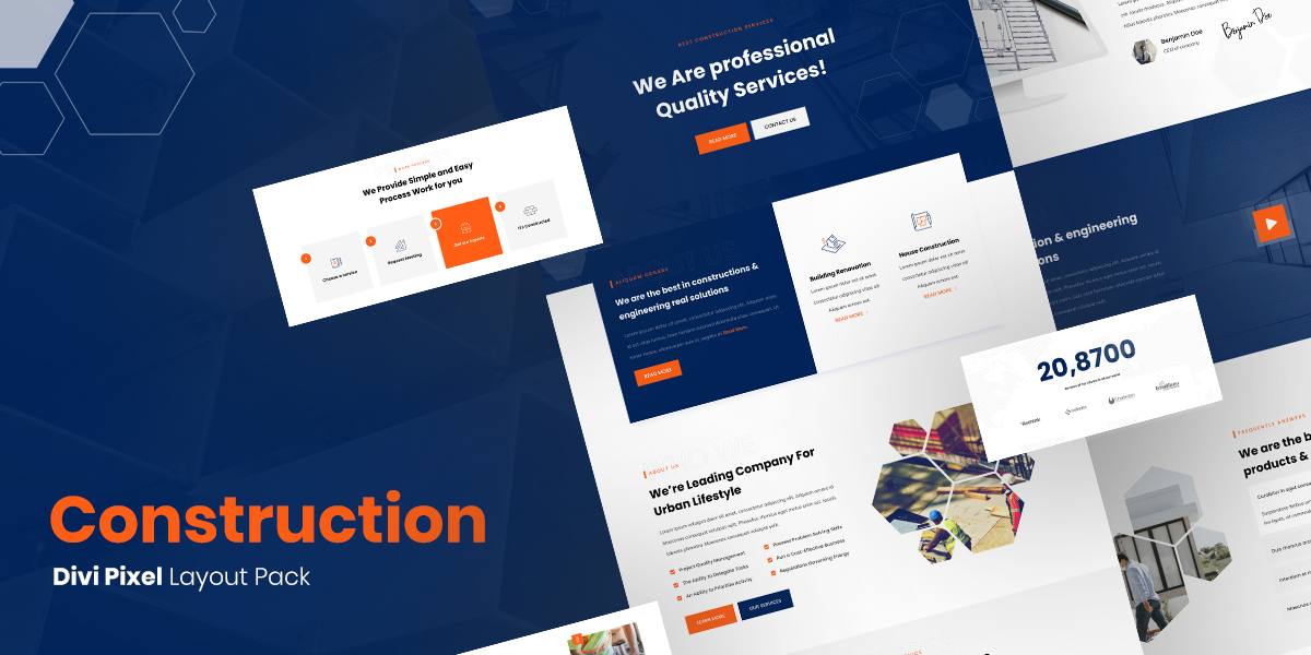 Construction A Free Divi Pixel Layout Pack